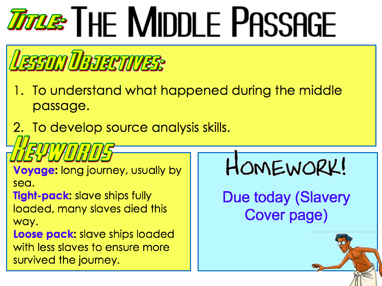 Teaching slavery and the British empire in history | Tes
