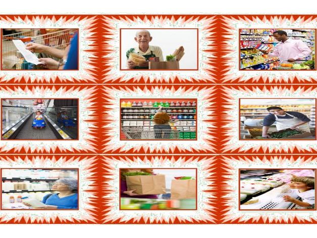 Grocery Shopping 6 Spanish Photo Game Bundle | Teaching Resources