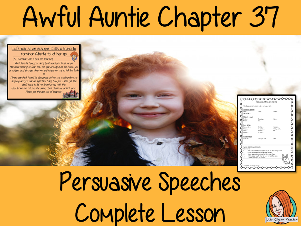 Persuasive Speech Lesson Teaching Resources Persuasive Speech Lesson Teaching Resources