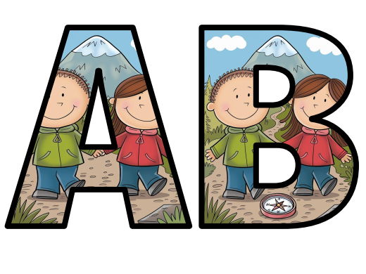 Kindy Kindergarten Adventure Awaits TEAM Lettering Set Display Title ...