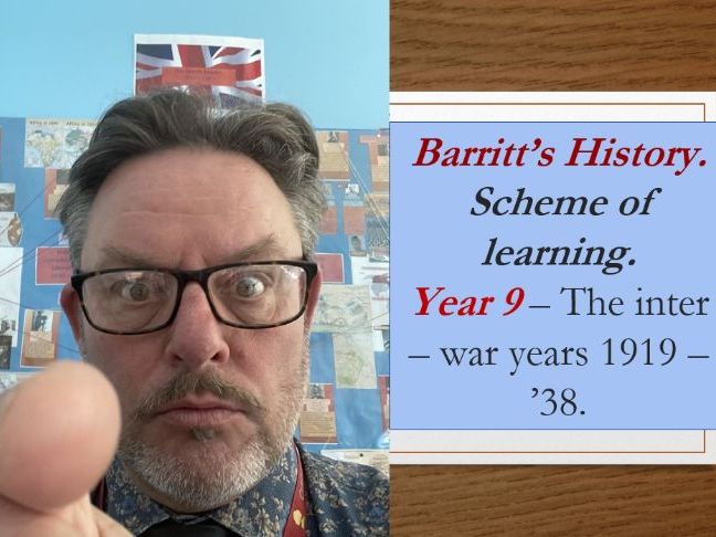Barritt's History - Year 9 - The Inter - war years (Part One ...