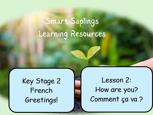 KS2 French - Basic Conversation - Lesson 2: How are you? Comment ça va ...
