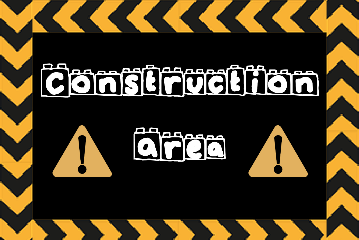 Construction area signs | Teaching Resources