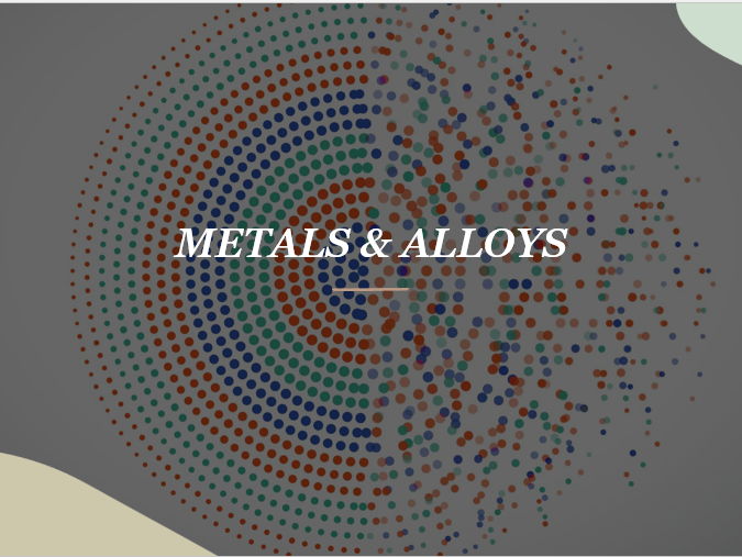 Secondary metals resources