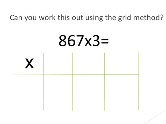 Year 4 grid method into vertical method | Teaching Resources