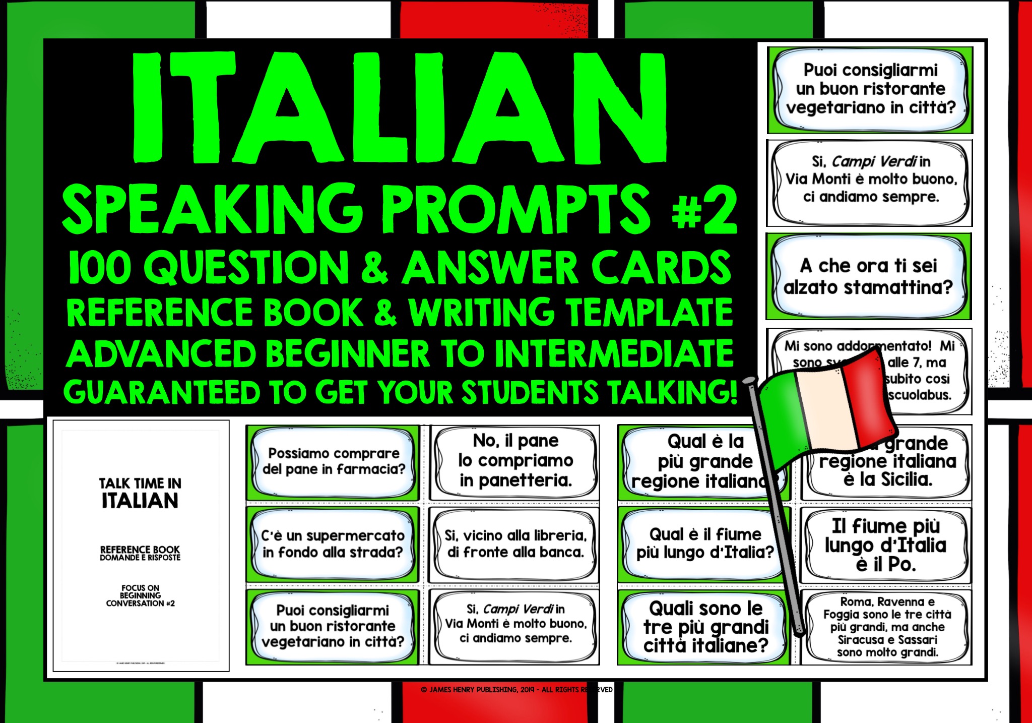 Italy Writing Prompt