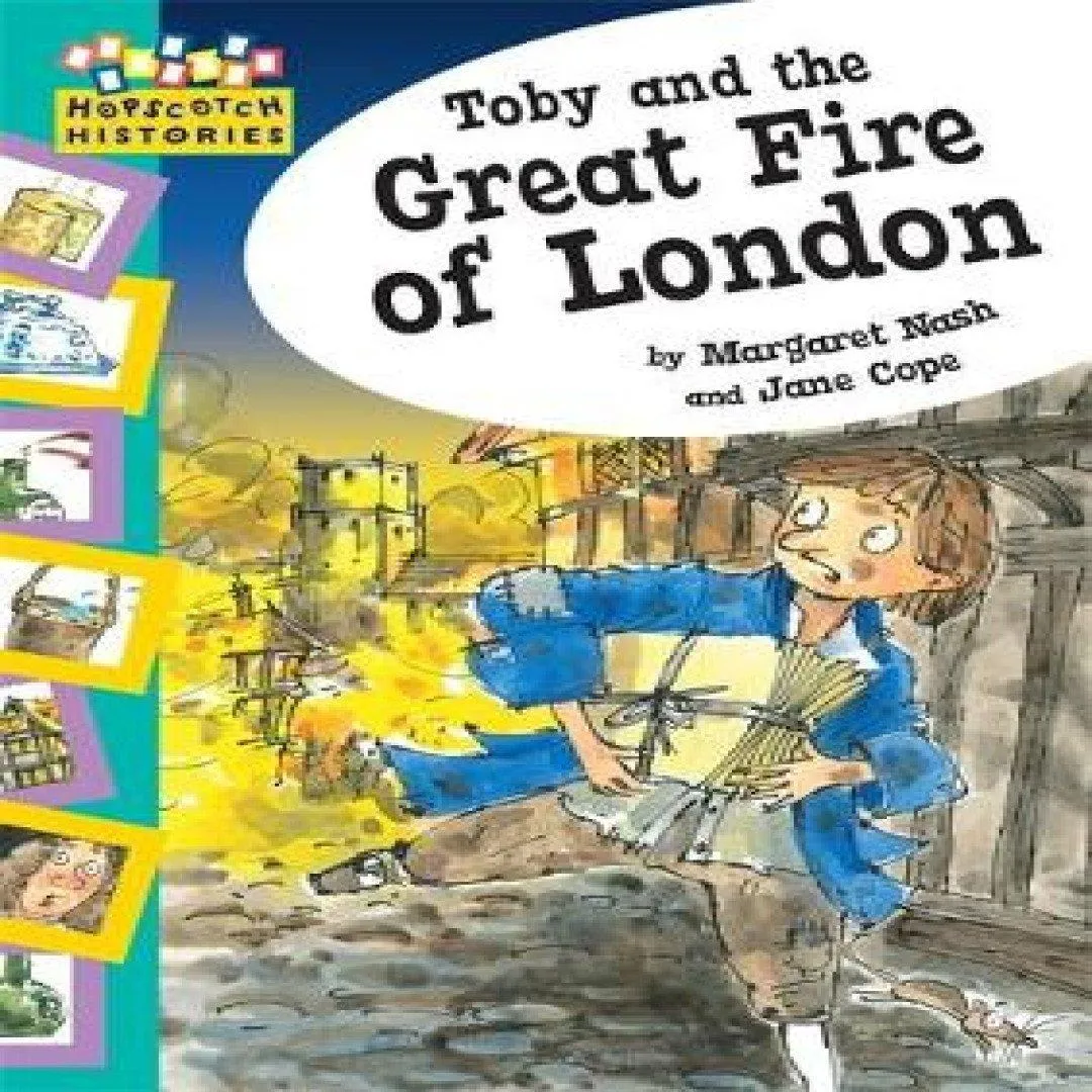 Toby and the great fire of london | Teaching Resources