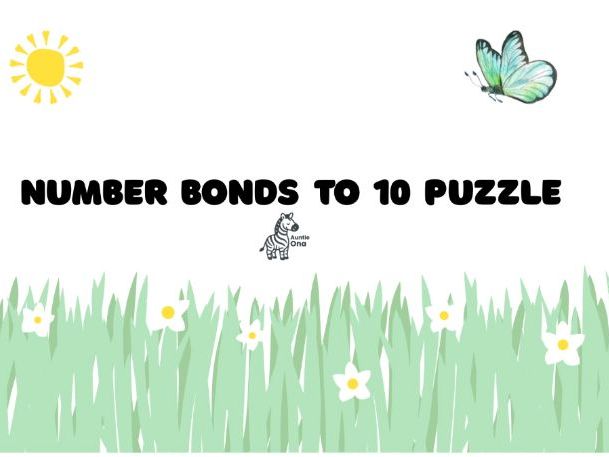 EYFS Reception Number Bonds to 10 Puzzle | Teaching Resources
