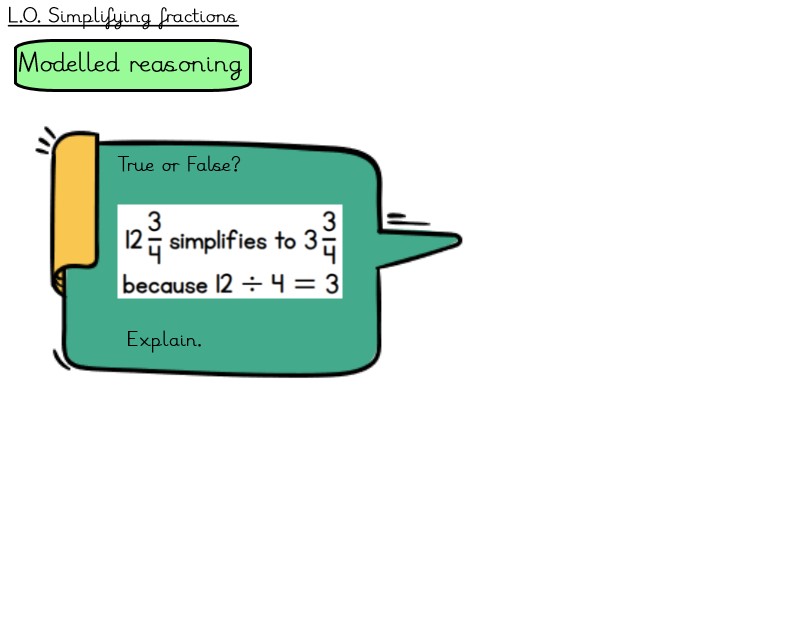 Year 6 Simplifying Fractions Lesson 2 Teaching Resources Year 6 Simplifying Fractions Lesson 2 Teaching Resources