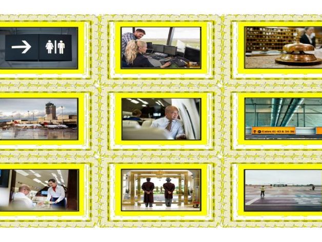 Airports and Hotels 6 Spanish Photo Game Bundle | Teaching Resources