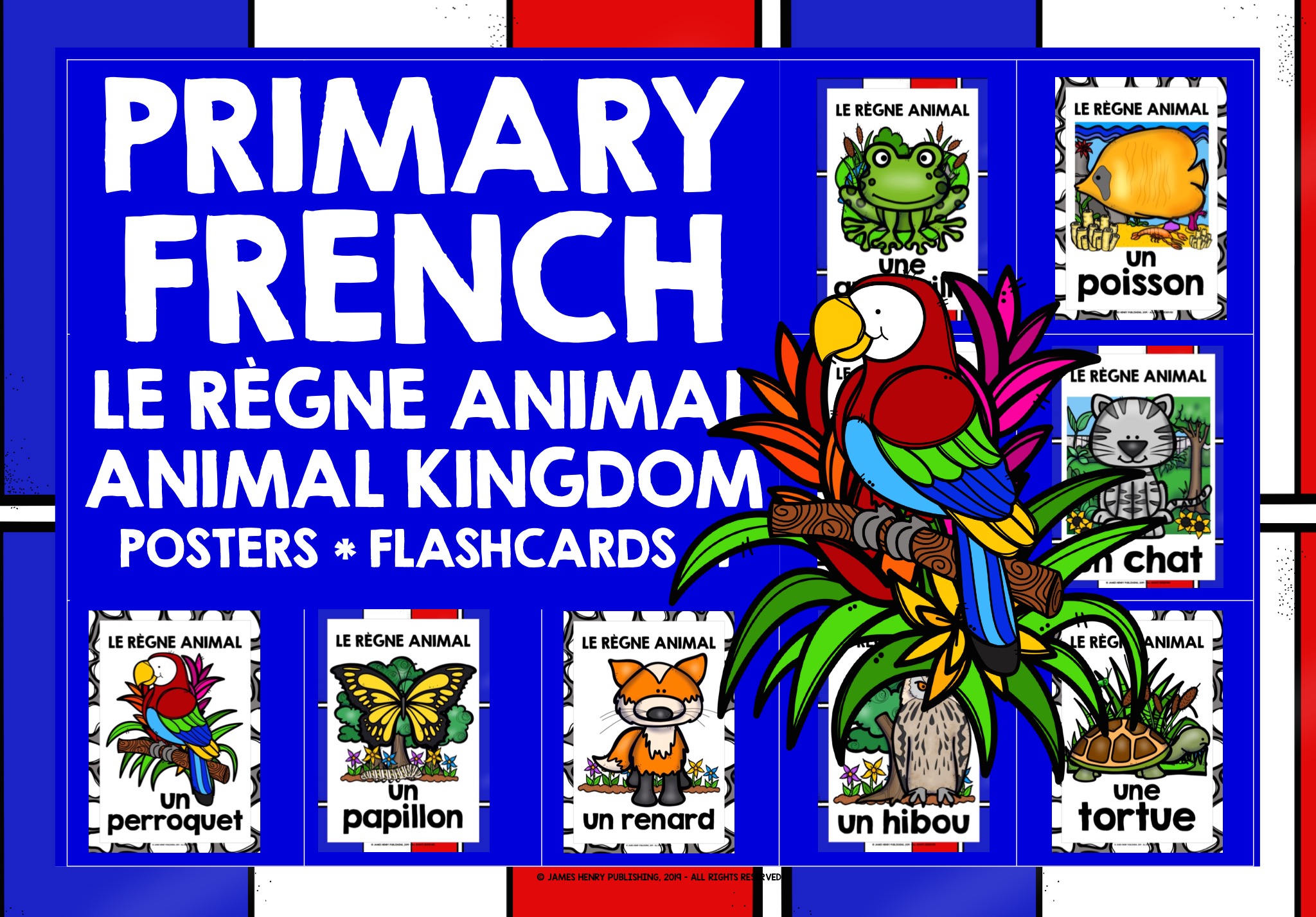 French Animals Flashcards at Betty Watkins blog
