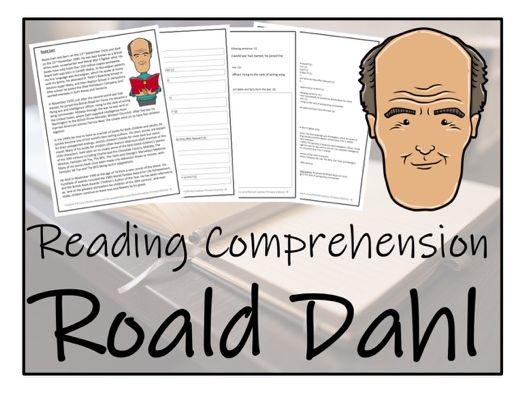 UKS2 Literacy - Roald Dahl Reading Comprehension & Biography Bundle | Teaching Resources