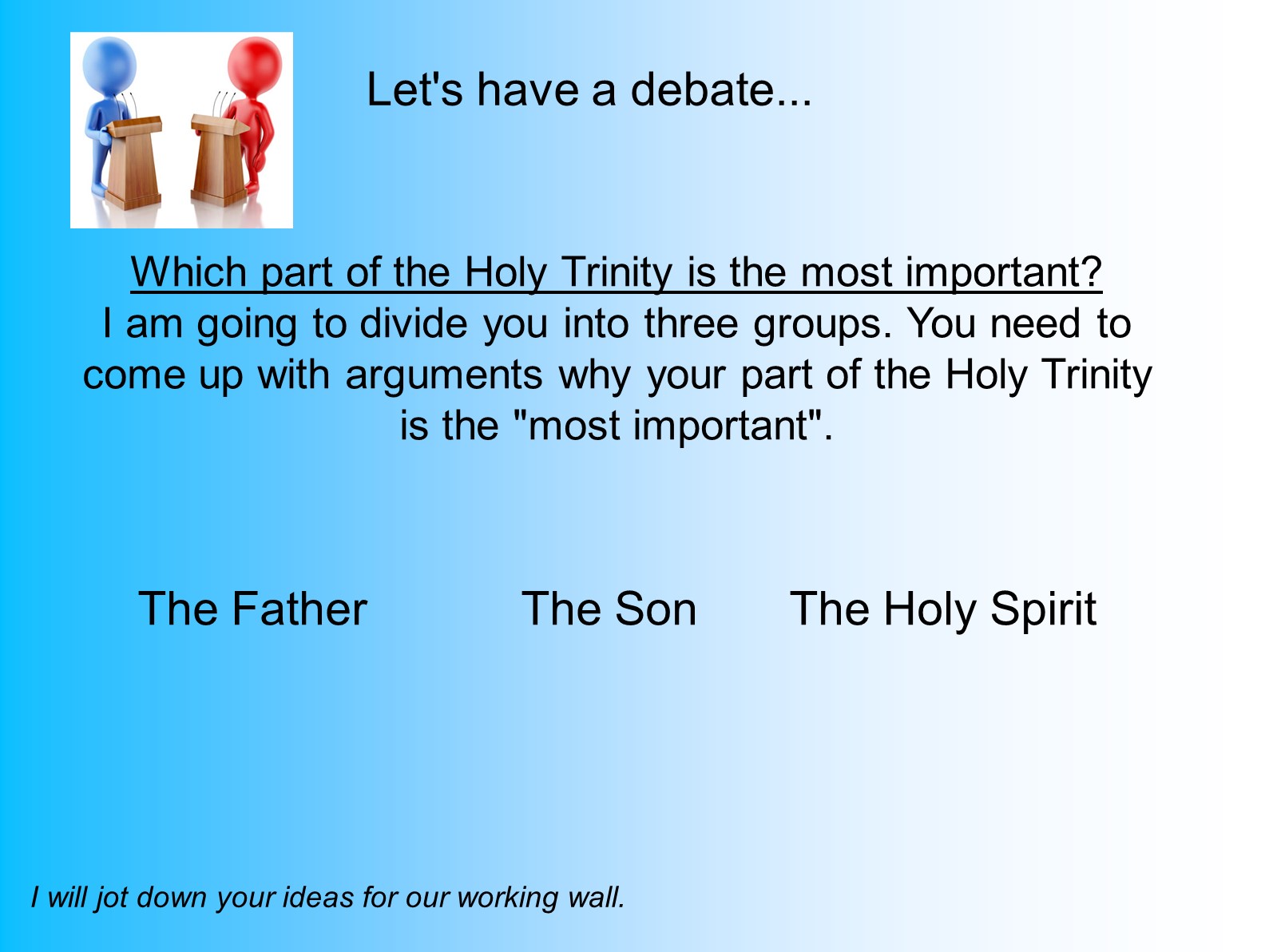 RE SMART and PPT "What is the Trinity?" DIGGING DEEPER 6 lessons & resources based on UC RE ...
