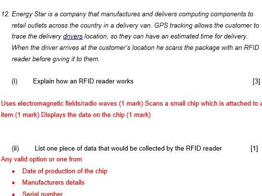 WJEC Vocational ICT Unit 1 (first 2 topic papers with mark schemes ...
