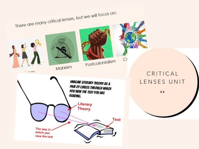 Critical Lenses Unit: Poetry and Short Stories | Teaching Resources