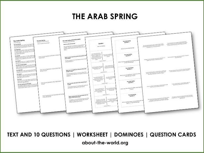 The Arab Spring | Teaching Resources
