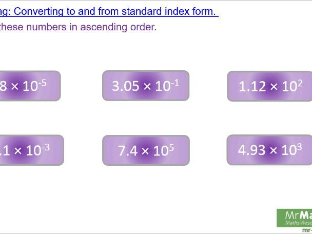 Mr Mathematics's Shop - Teaching Resources - TES
