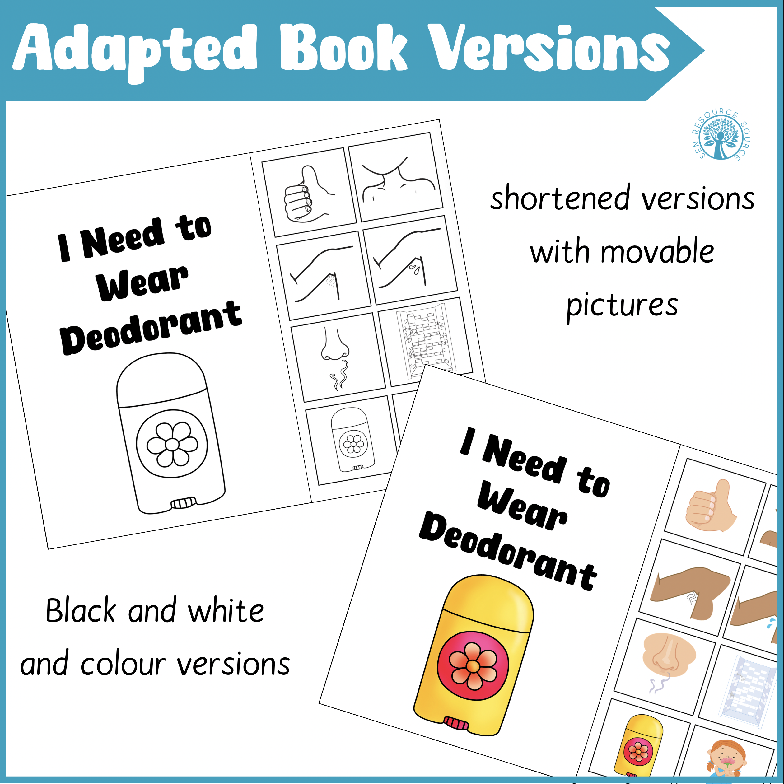 I Need to Wear Deodorant Social Story | Teaching Resources