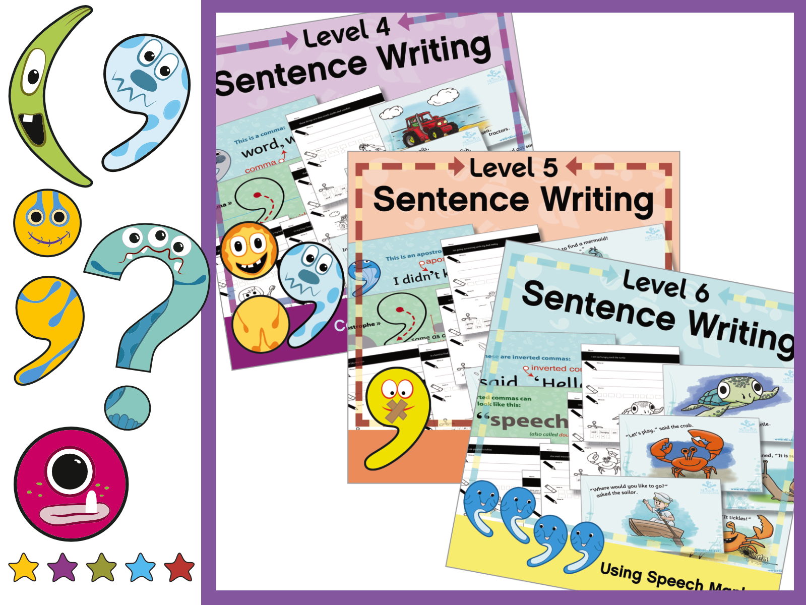 Intermediate Punctuation Sentence Writing Teaching Resources Intermediate Punctuation Sentence Writing Teaching Resources