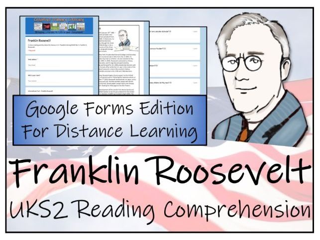 UKS2 Leaders of World War 2 Reading Comprehension Bundle | Digital ...