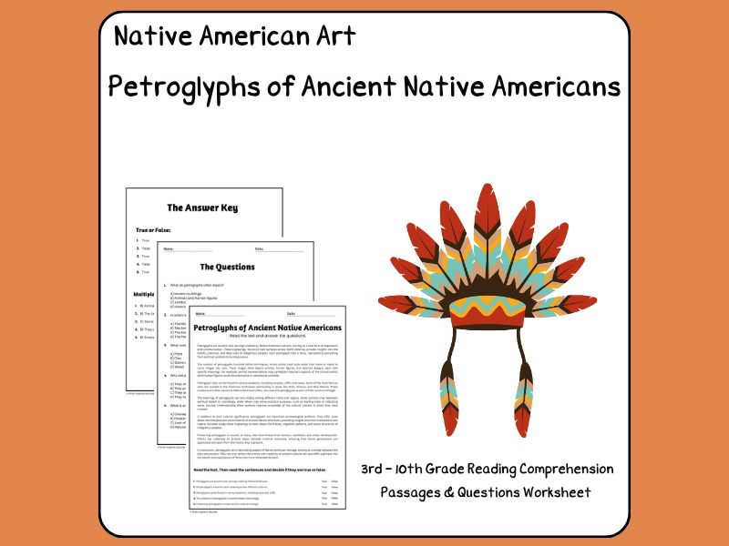 Petroglyphs of Ancient Native Americans: Expressions of Culture and ...