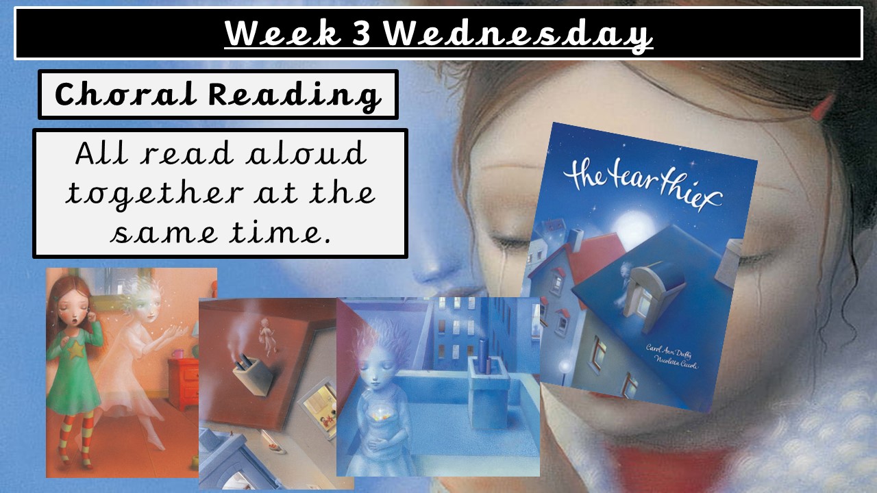 Whole Class Reading Year 3 Year 2 - The Tear Thief | Teaching Resources