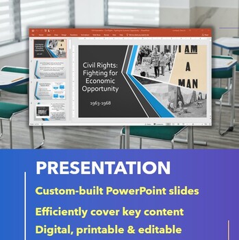 Black History Lesson Plan | Civil Rights Movement | 1960s Poverty, MLK ...