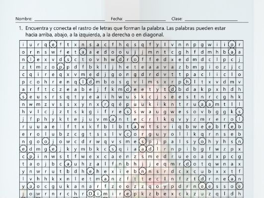 Time Prepositions Wacky Trails Spanish Worksheet | Teaching Resources