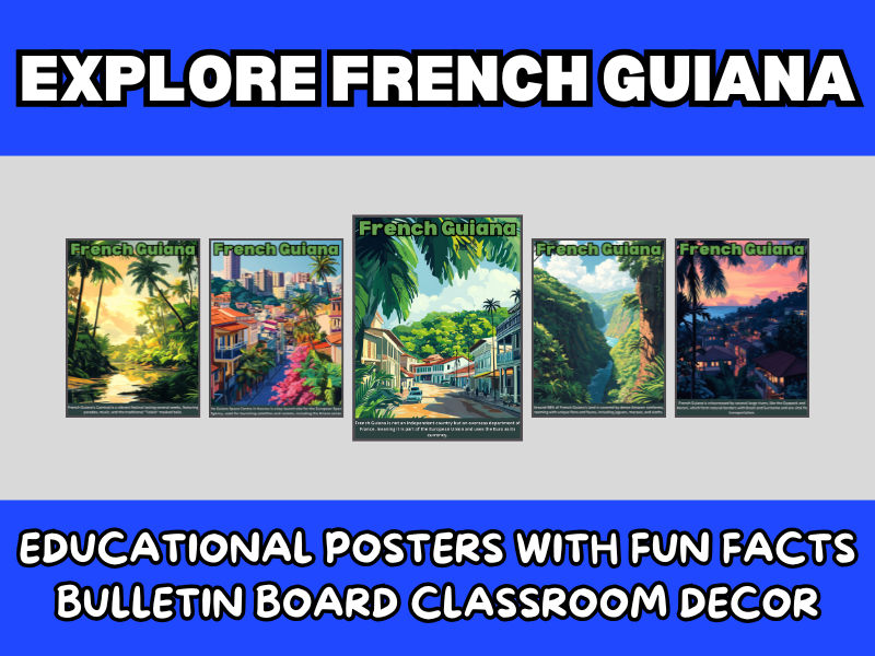 Explore the Countries of South America – Educational Posters with Fun ...