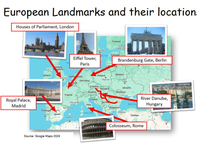Modern Europe – European Countries | Teaching Resources