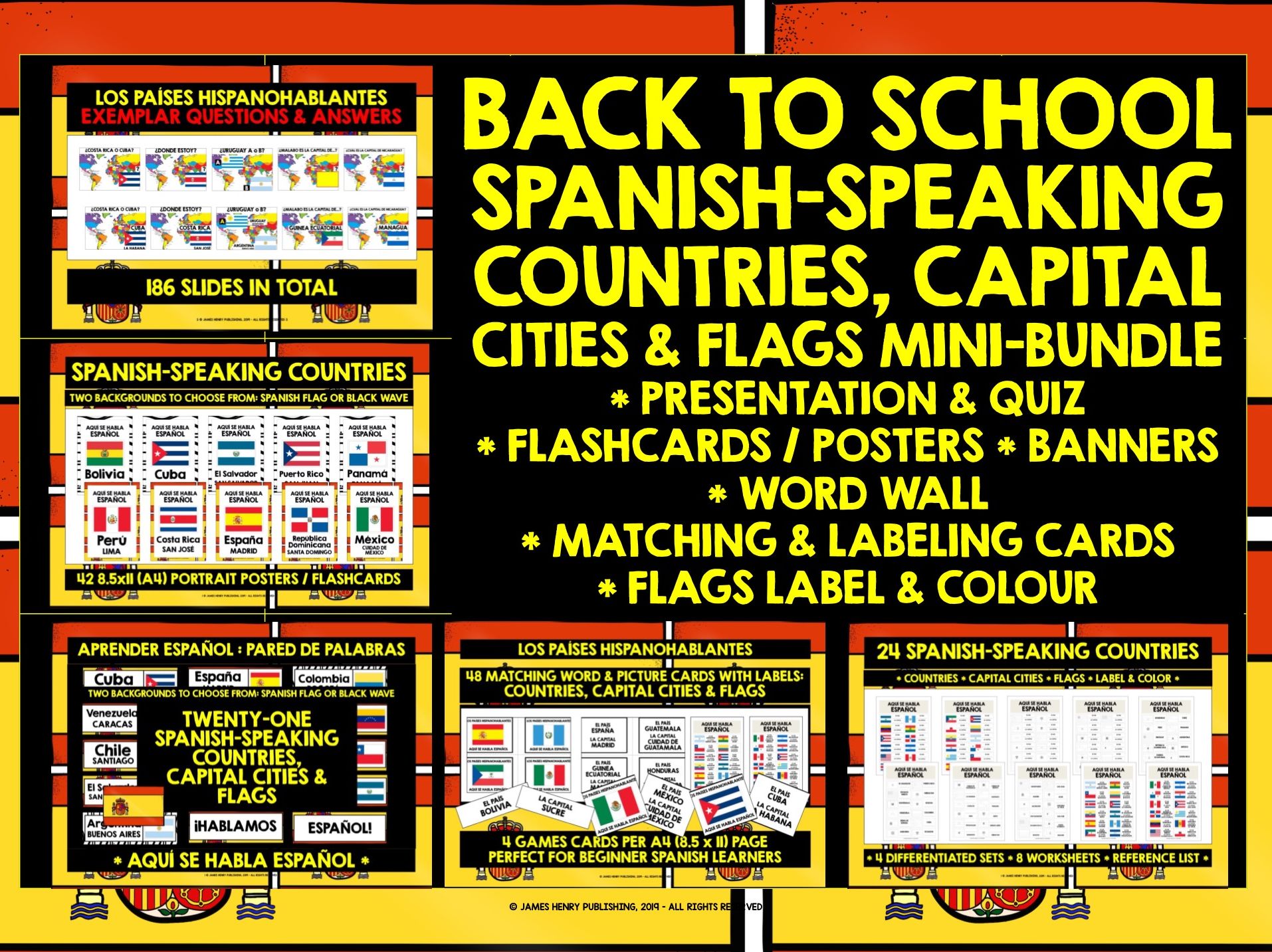 Primary Spanish resources: maths