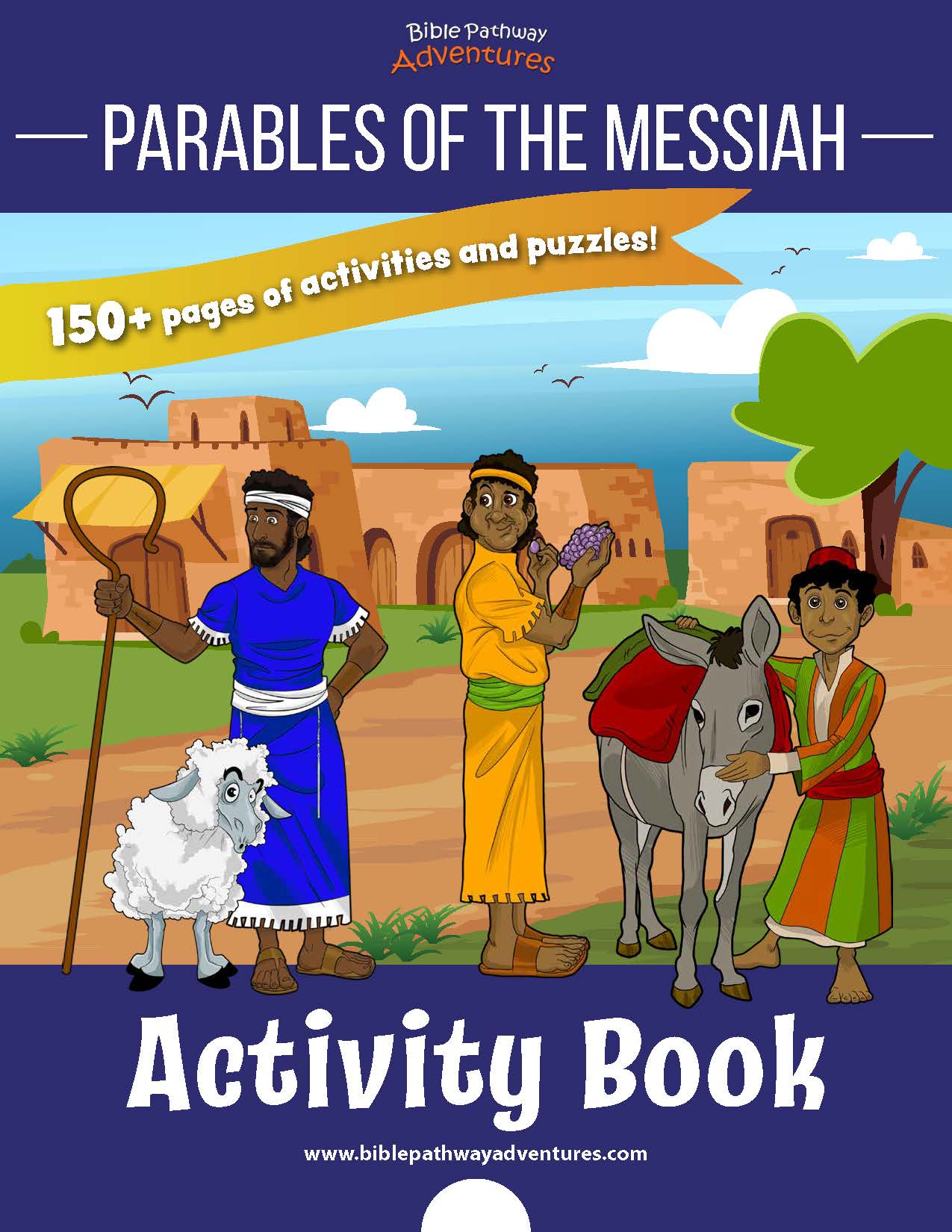 Parables of the Messiah Activity Book | Teaching Resources