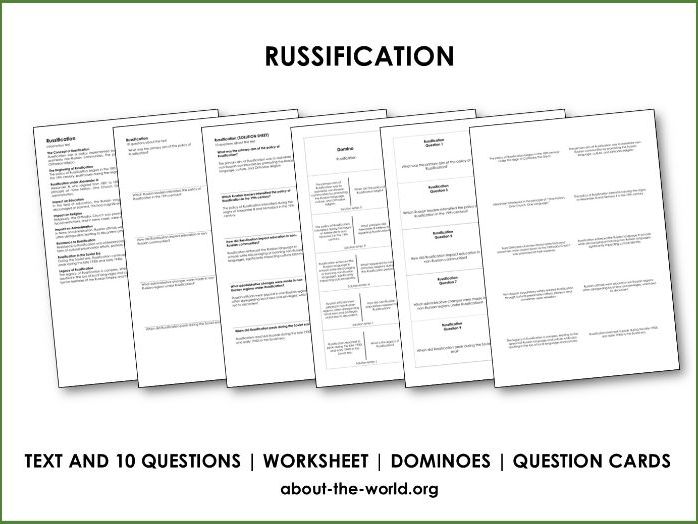 Russification | Teaching Resources