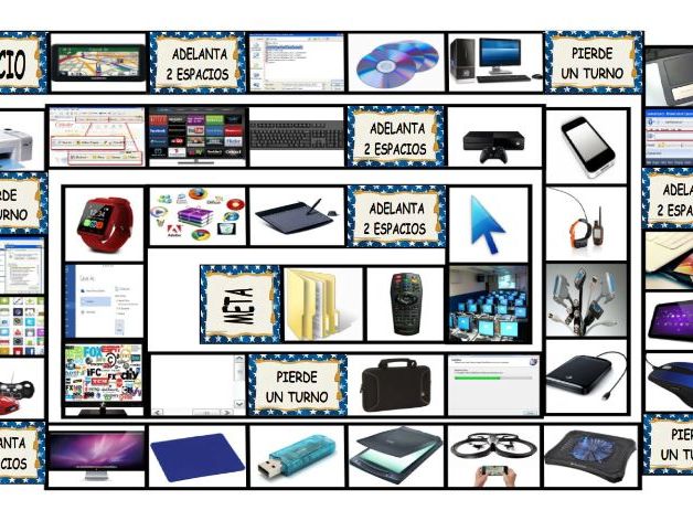 Computer Technology 6 Spanish Photo Game Bundle | Teaching Resources
