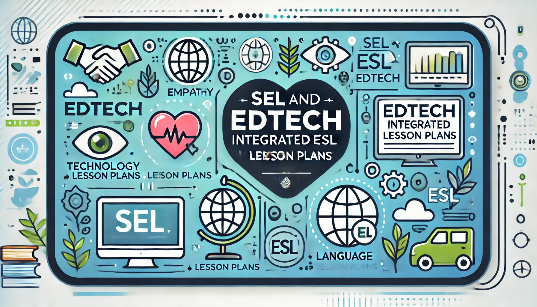 SEL & EdTech Integrated ESL Lesson Plan Collection - Characterization ...