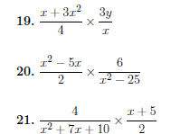 Multiplying and dividing algebraic fractions worksheet no 2 (with ...