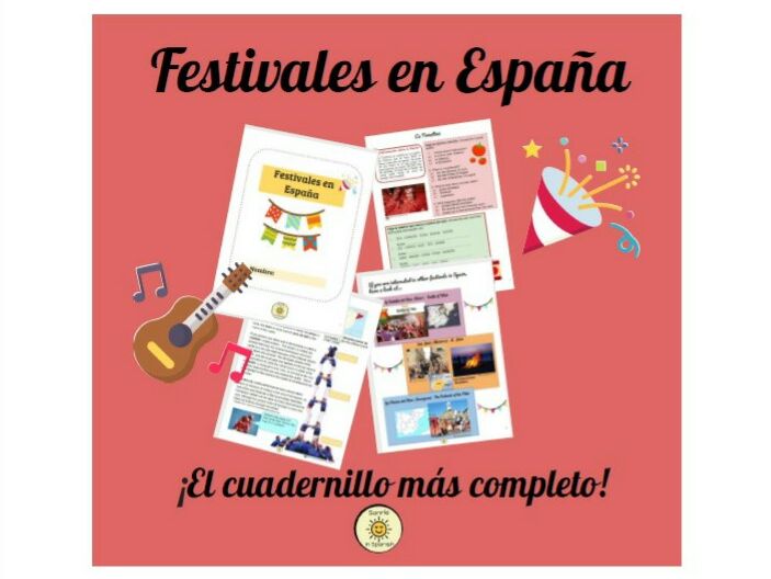 Festivals in Spain, the booklet with answers! Los festivales en España ...