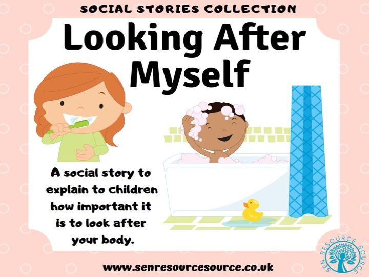 Personal Hygiene social story | Teaching Resources