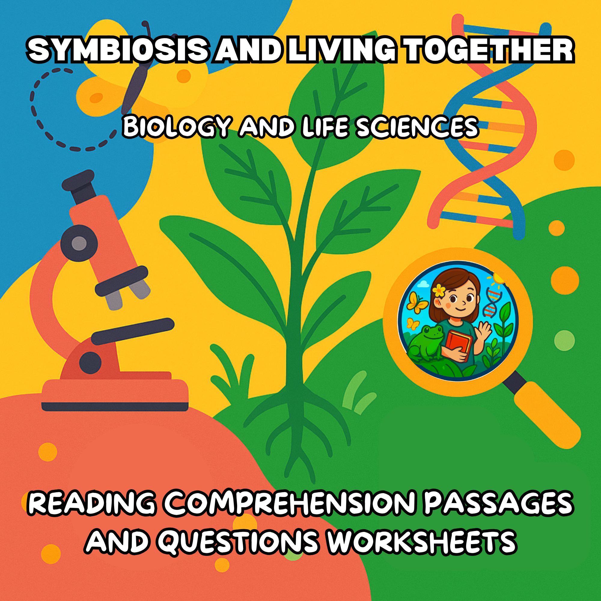 Symbiosis and Living Together Reading Comprehension Passages ...