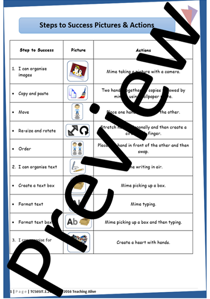 Age 9-11- Organise Images and Text to take to Mars- Google Docs | Teaching Resources