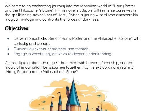 Harry Potter & the Philosopher's Stone AND Chamber of Secrets - Novel ...