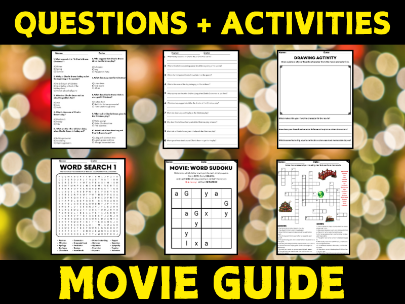 Spirited Away (2001) Movie Guide - Questions and Activities with ...