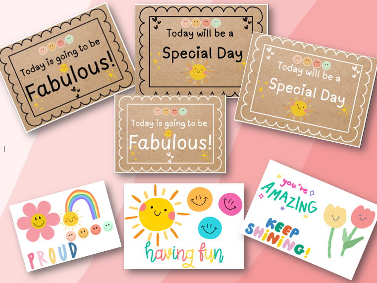 Fabulous Day Poster | Teaching Resources