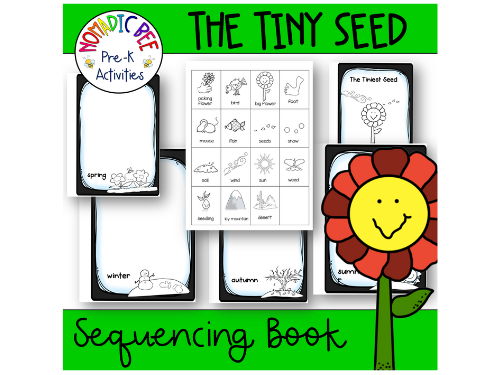 The Tiny Seed Activities - Sequencing Book | Teaching Resources