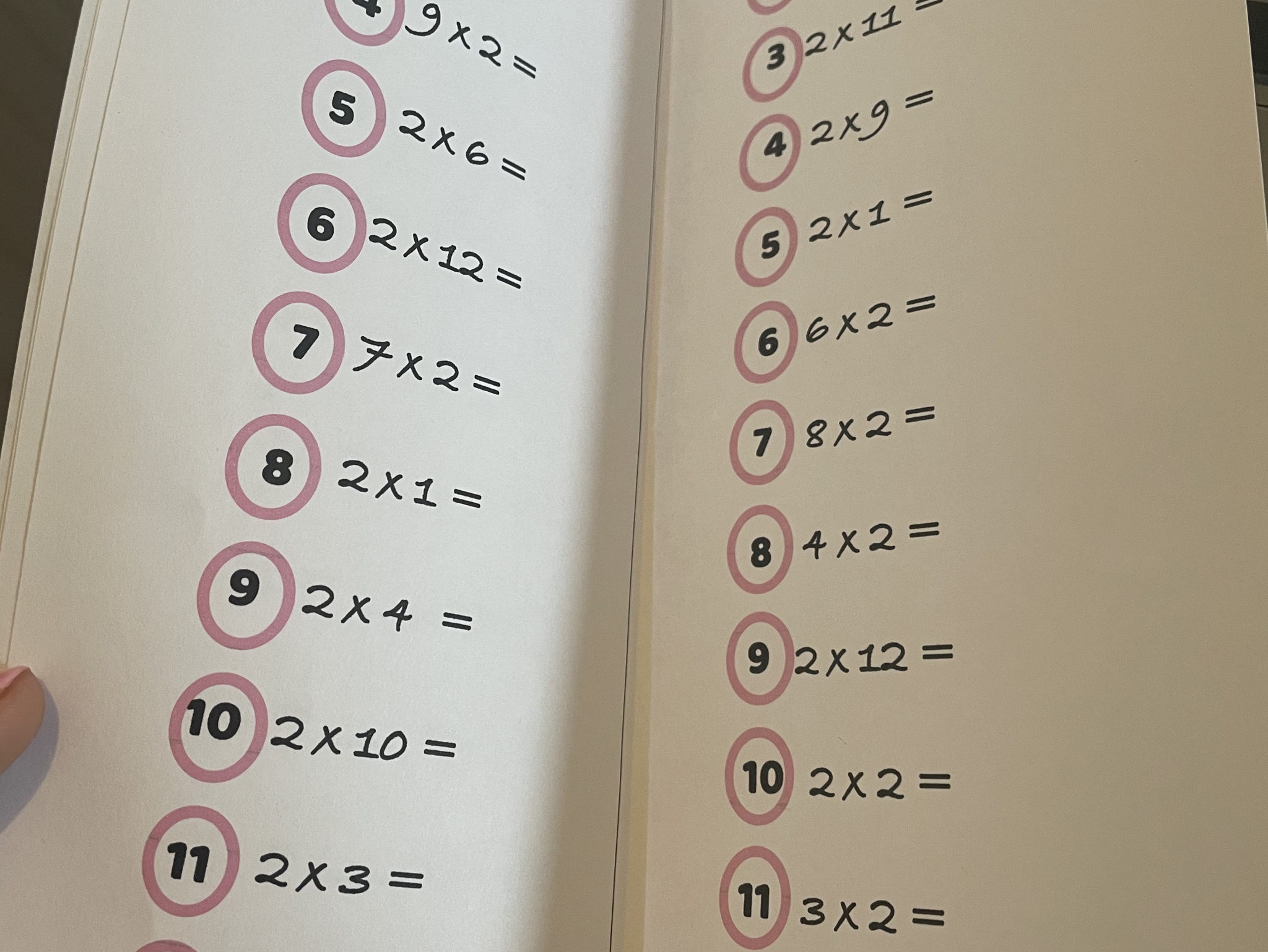Multiplication Booklets 2 12 Times Tables Teaching Resources