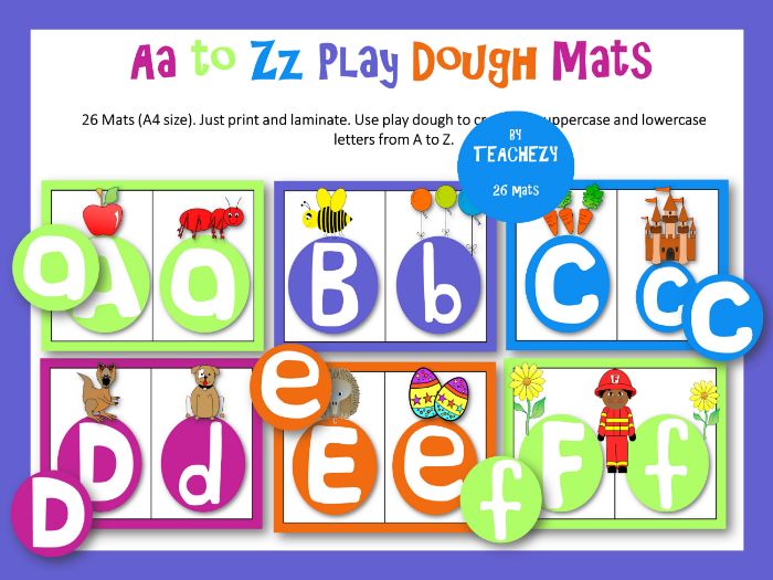 Early years literacy for early years teaching resources: Alphabet | TES