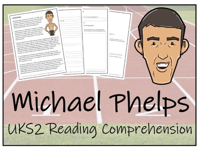 UKS2 Olympic Legends Reading Comprehension Bundle | Teaching Resources
