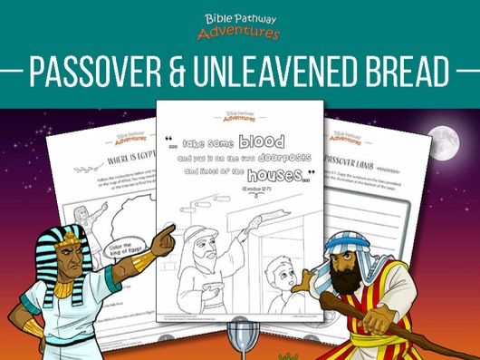 The Passover and Feast of Unleavened Bread Activity Book | Teaching ...