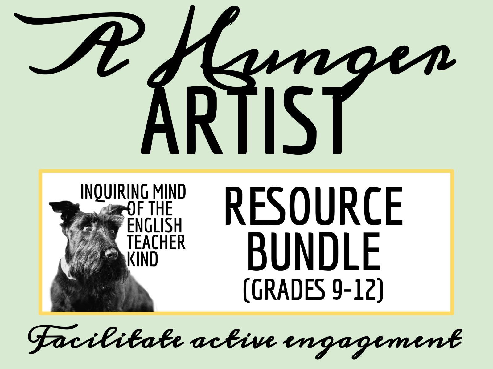 "A Hunger Artist" by Franz Kafka Quiz, Analysis Worksheet, and ...