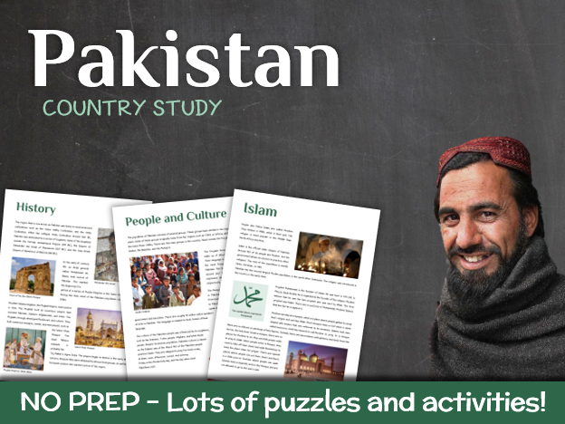 Pakistan (country study) | Teaching Resources